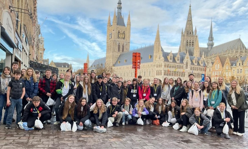 Swanmore School - Learning, Reflection and Respect: Year 8 Battlefields ...