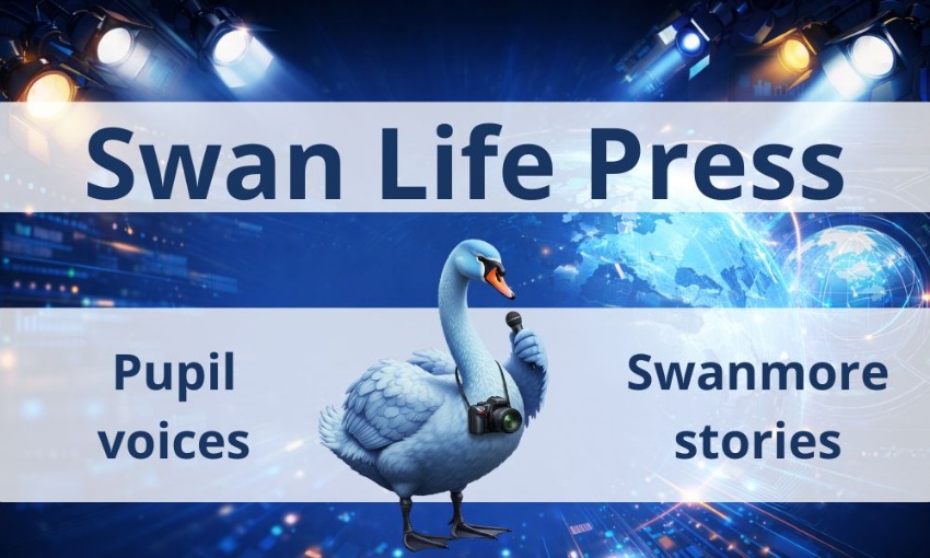 Swanmore School - Swan Life Press video report: Local MP visit