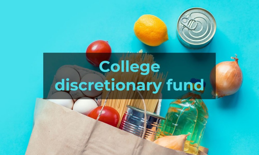 Swanmore School - College discretionary fund