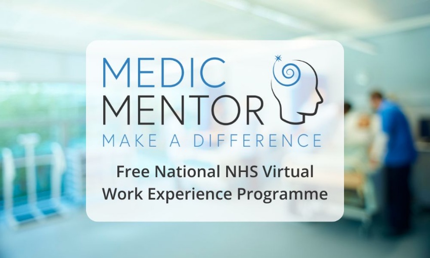Swanmore School - National NHS Virtual Work experience programme